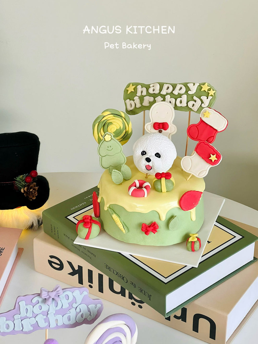 Customized Dog Cake- Angus Kitchen- Sydney – Angus Kitchen | Custom Pet ...